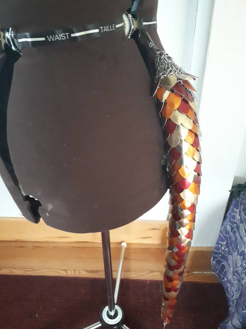 Epic Dragonscale Tails - Extra Large - Made to Order Festival Dragon T ...